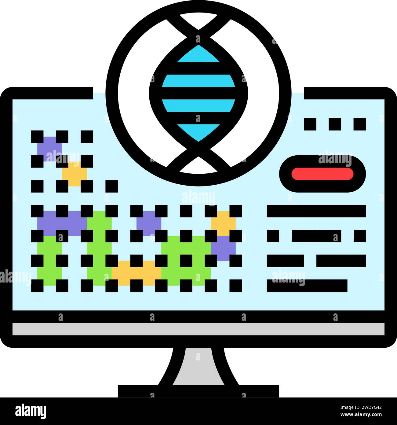 Cryptogenetics Stock Vector Images Alamy