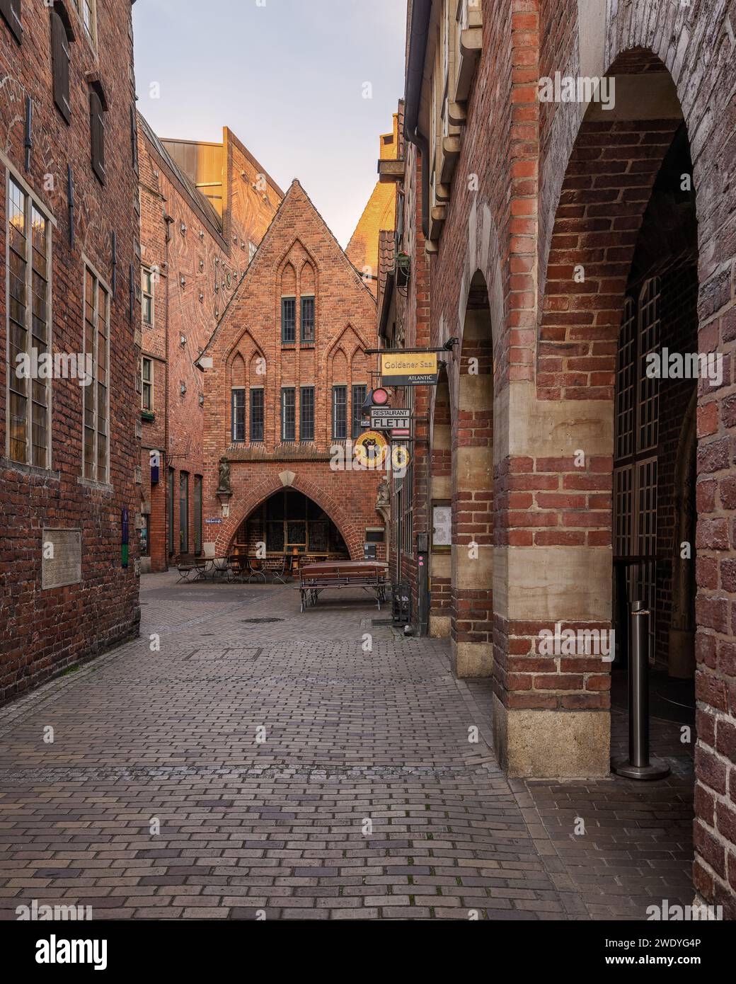 Bottcherstrasse street hi-res stock photography and images - Alamy