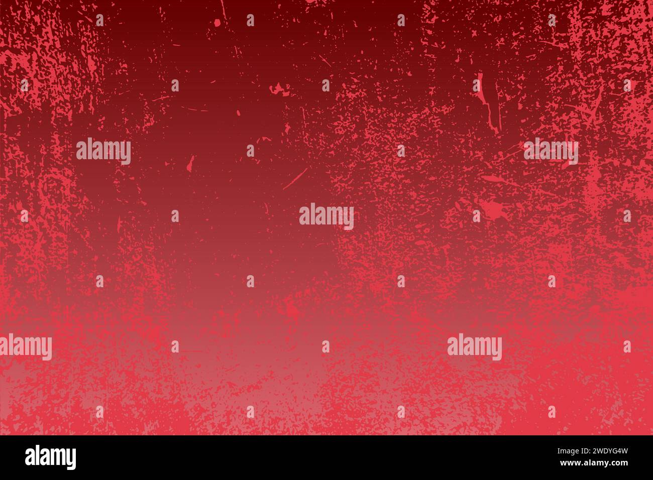 Red aged grainy messy template. Distress urban used texture. Grunge ...