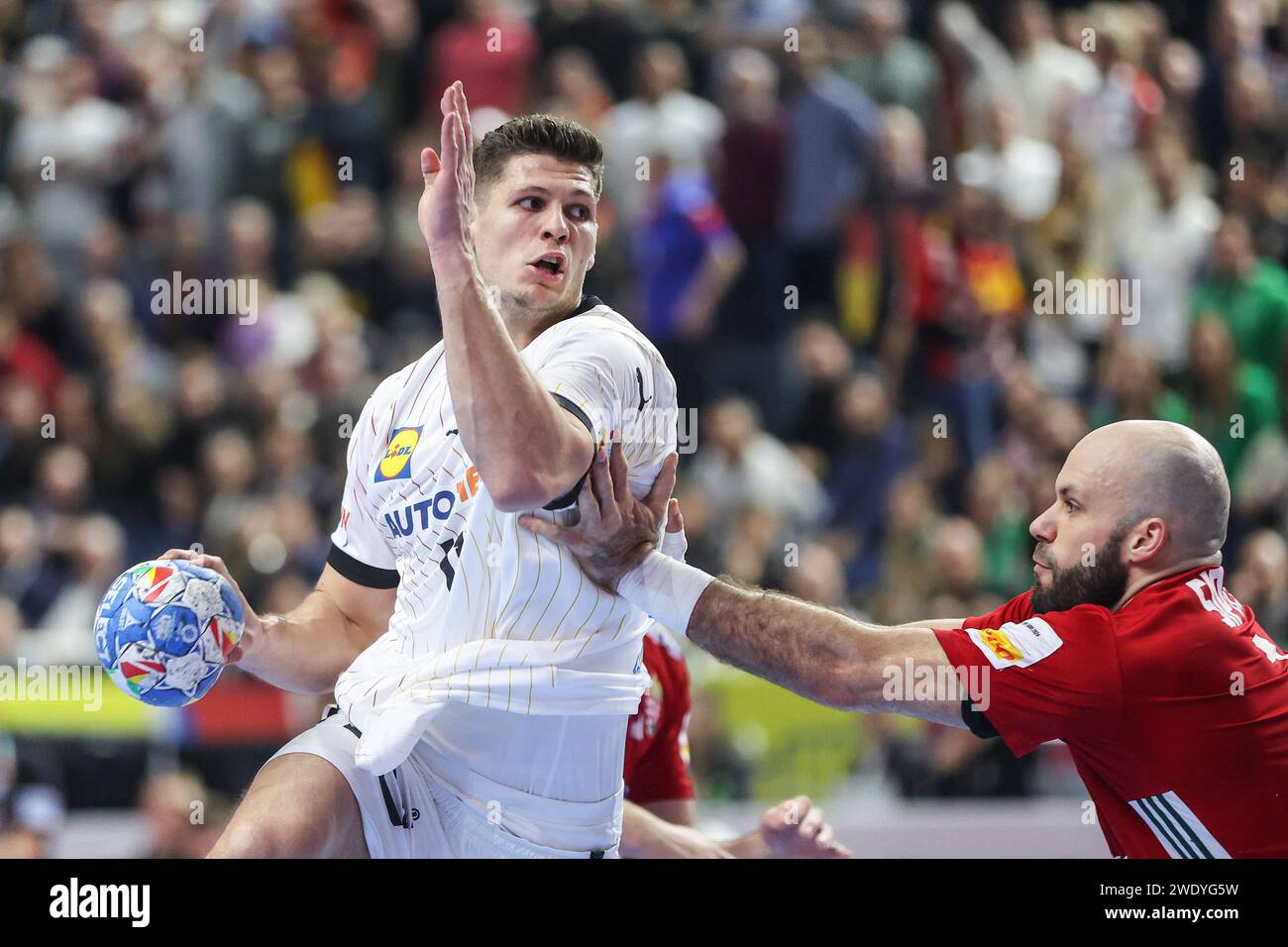 Cologne, Germany. 22nd Jan, 2024. COLOGNE, GERMANY - JANUARY 22 ...