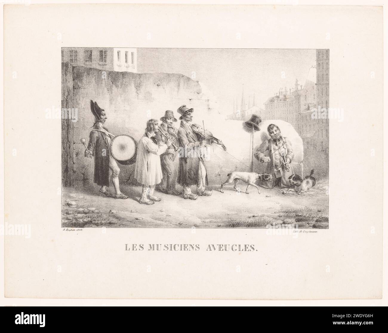 Blind musicians hi-res stock photography and images - Alamy