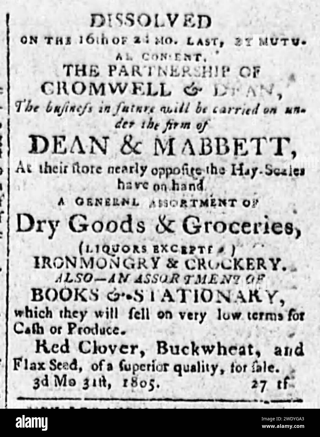 1805 journal Black and White Stock Photos & Images - Alamy