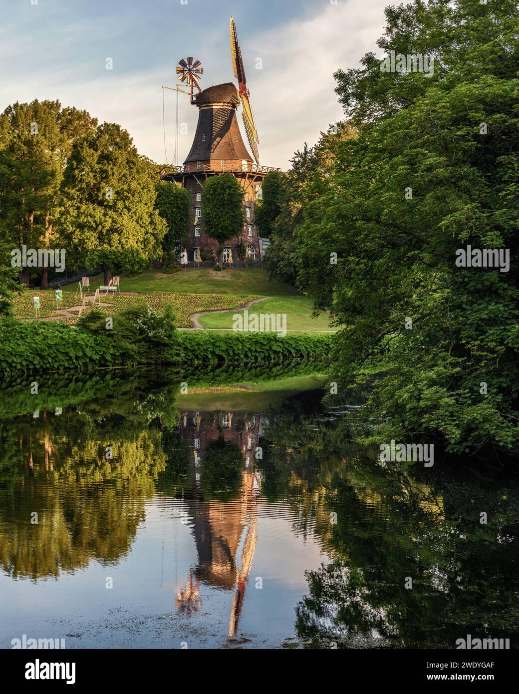 Old windmil hi-res stock photography and images - Alamy