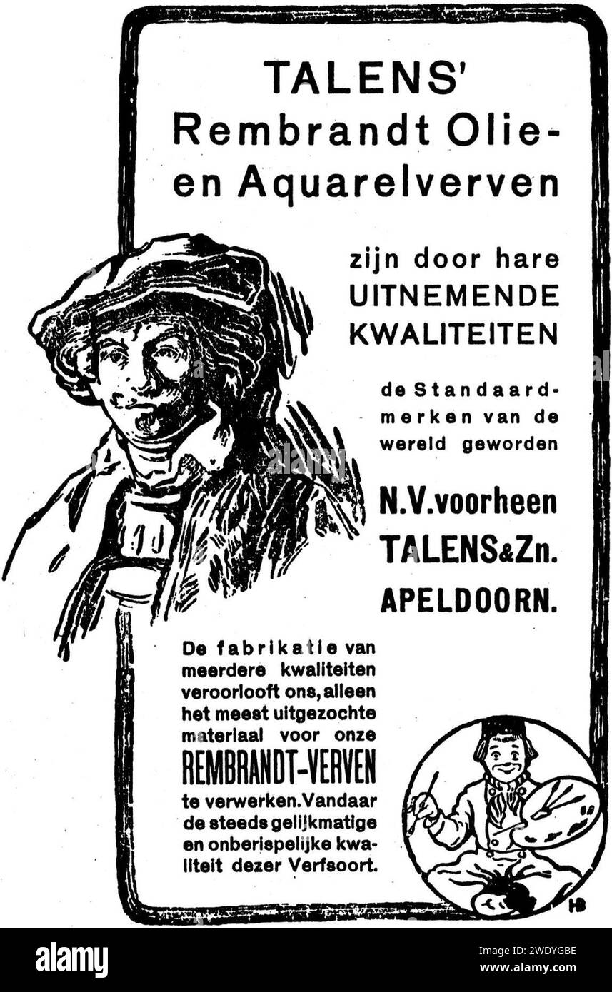 Talens hi-res stock photography and images - Alamy