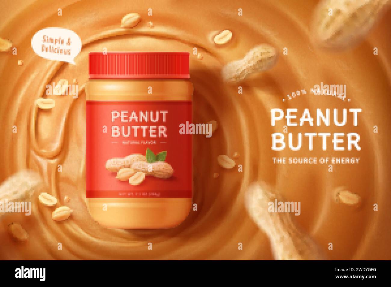 Liquid spread Stock Vector Images - Alamy