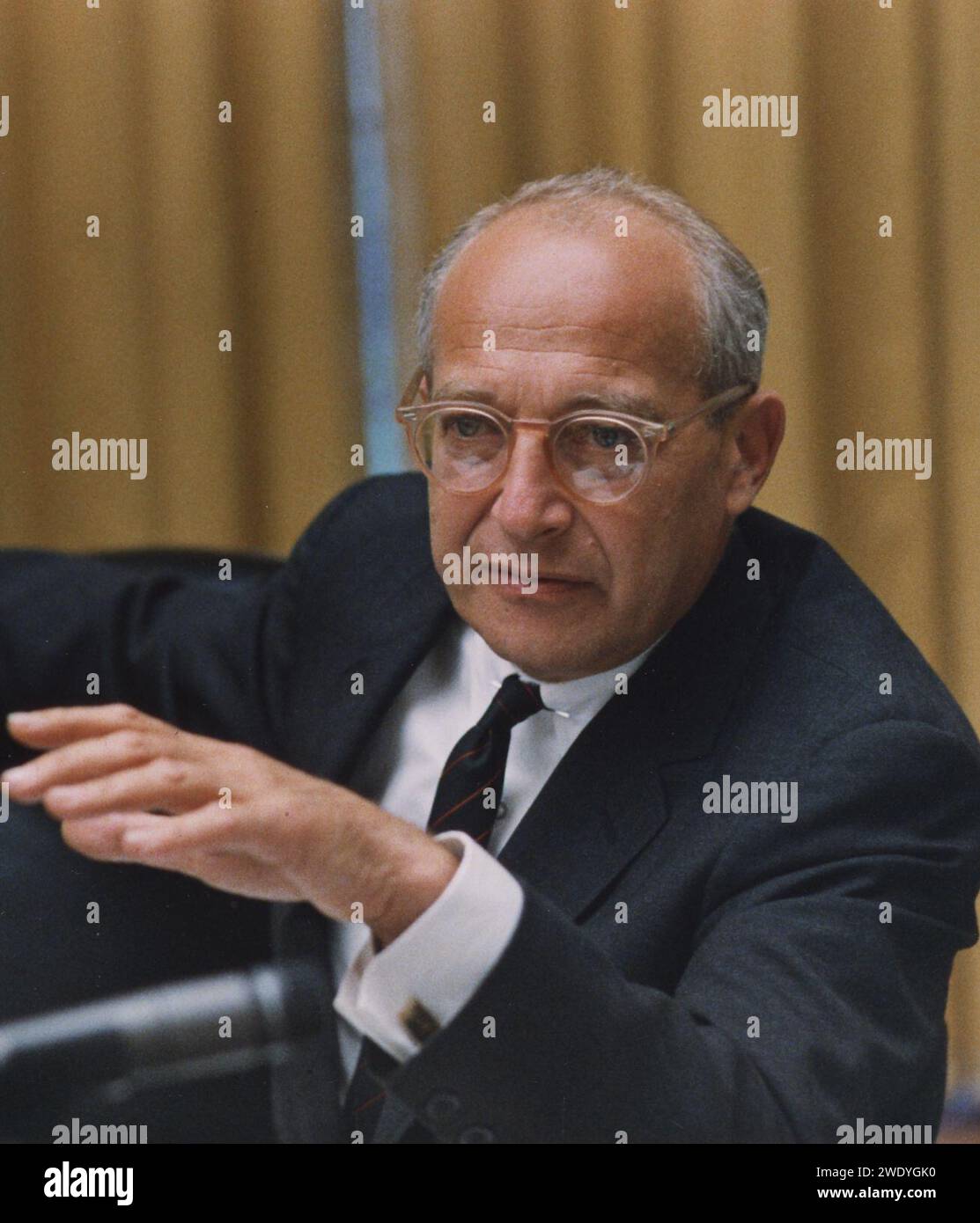 Walt rostow hi-res stock photography and images - Alamy