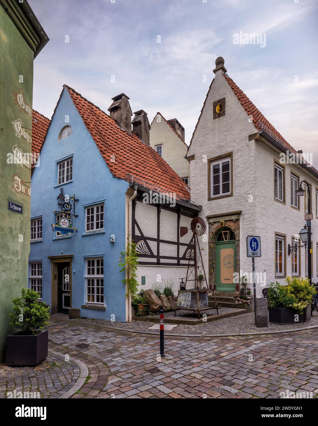 Quartier schnoor hi-res stock photography and images - Alamy