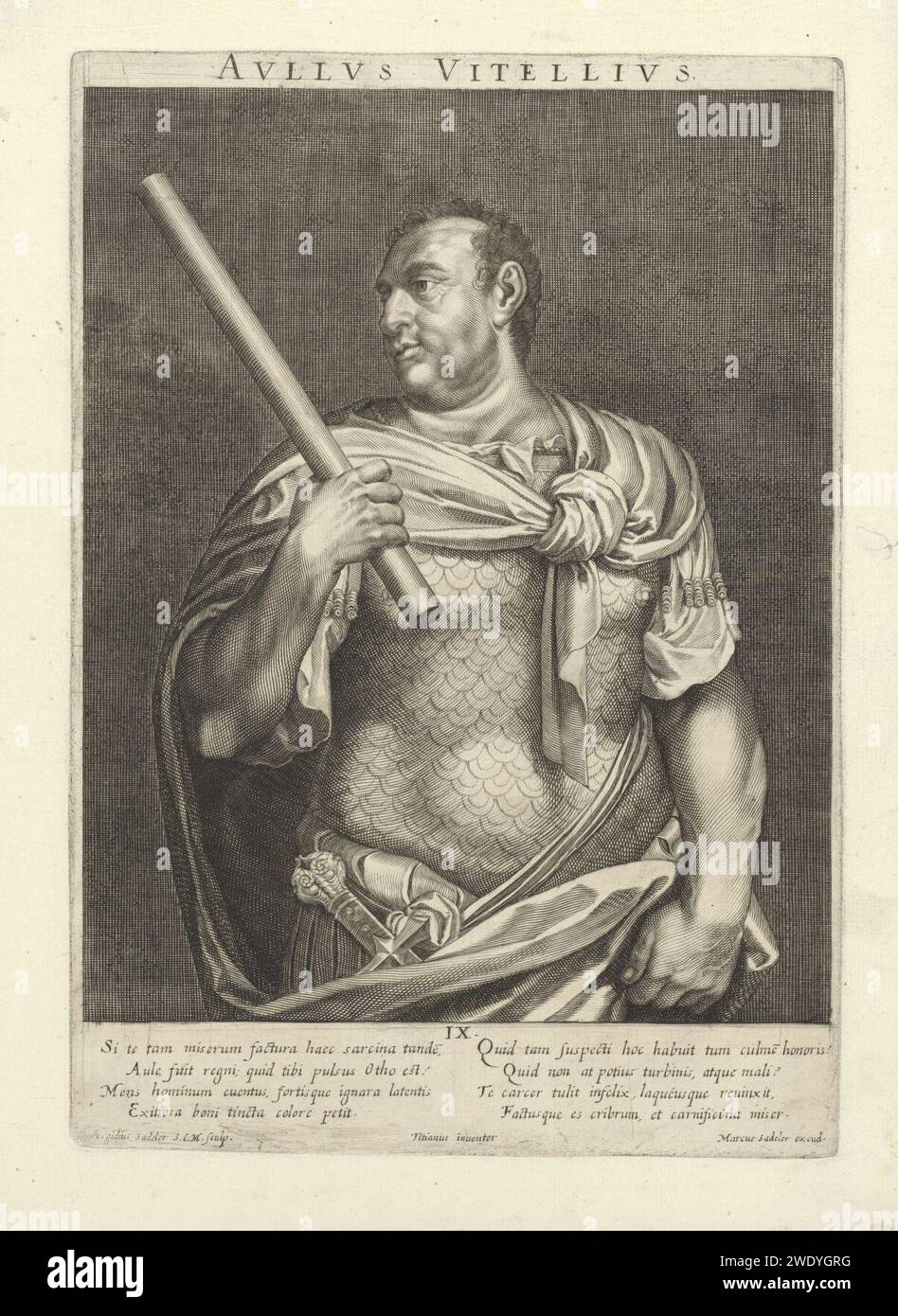 Emperor vitellius hi-res stock photography and images - Alamy