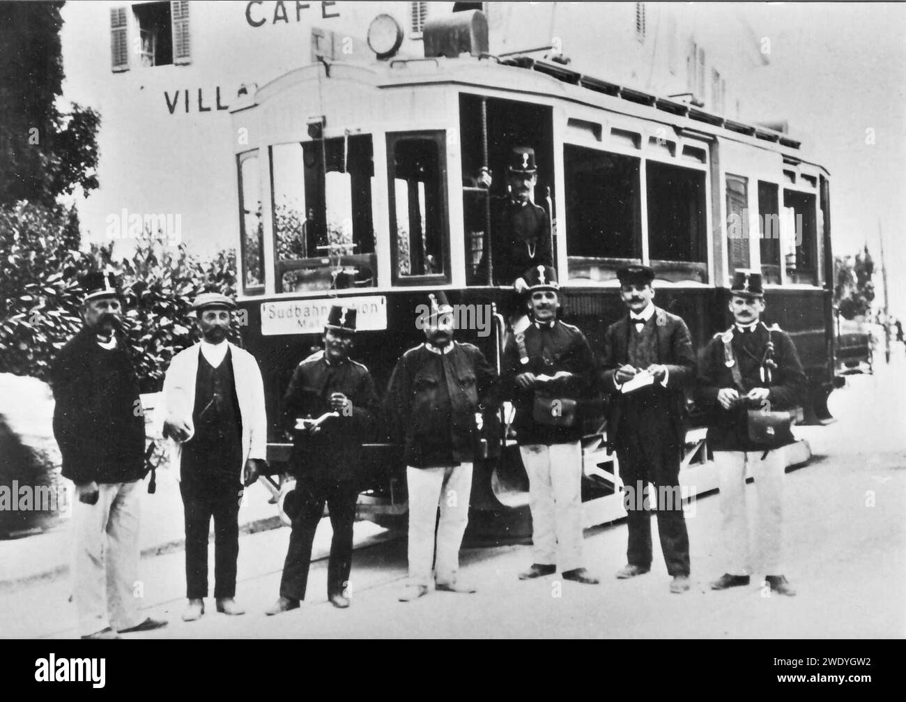 Triebwagen triebwagen Black and White Stock Photos & Images - Alamy