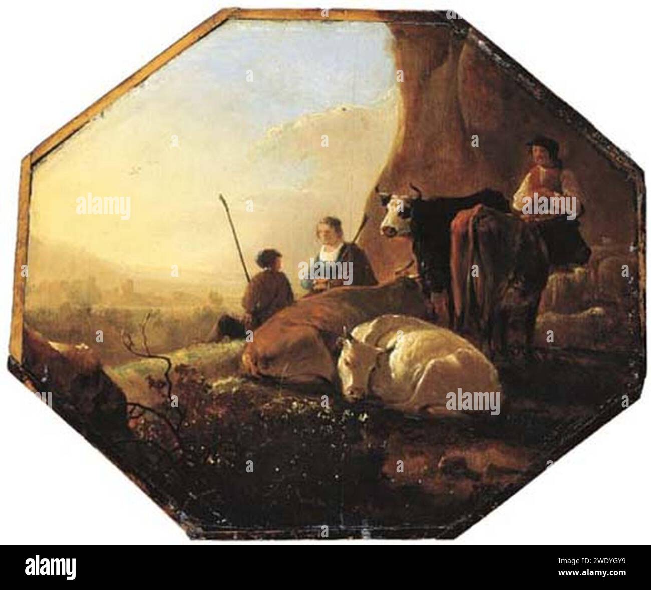 Aelbert cuyp Cut Out Stock Images & Pictures - Alamy