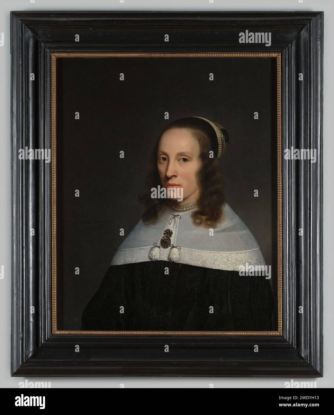 Aelbert Cuyp - Portret van Margaretha de Veer - 06463 - Geldersch ...