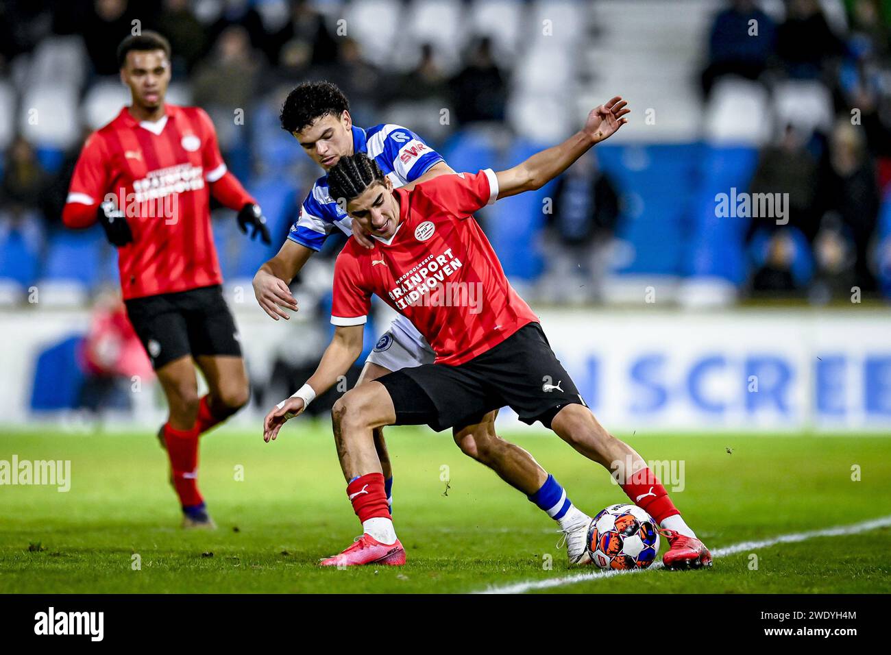 Doetinchem, Nederland. 22nd Jan, 2024. DOETINCHEM, 22-01-2024, Stadium ...
