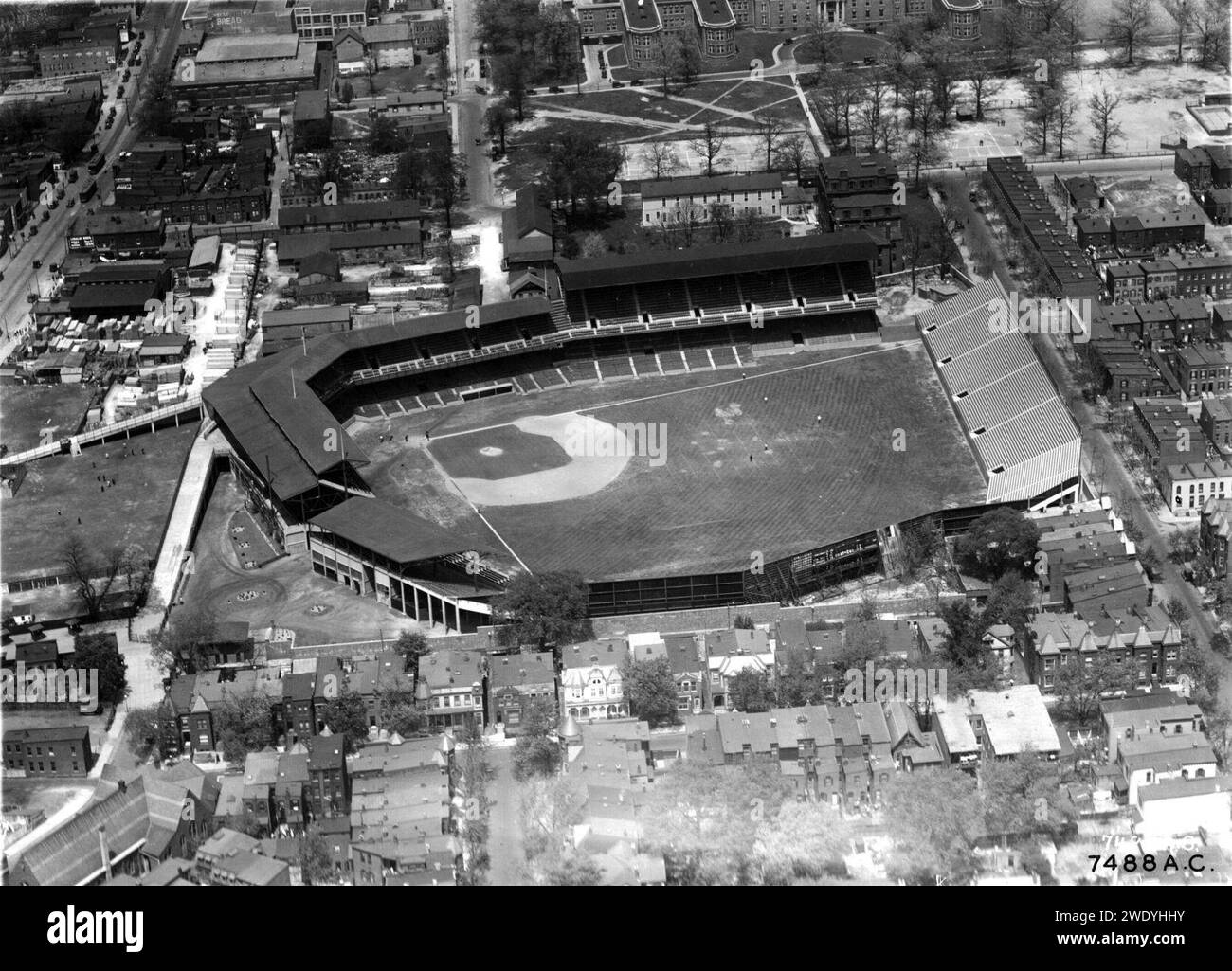 Griffith stadium hi-res stock photography and images - Alamy