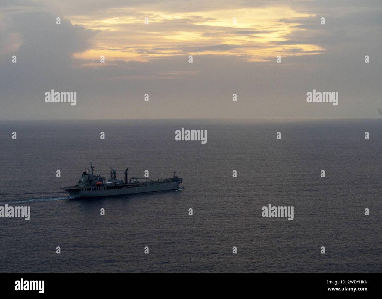 Aerial photo of HMAS Sirius in March 2021 Stock Photo - Alamy