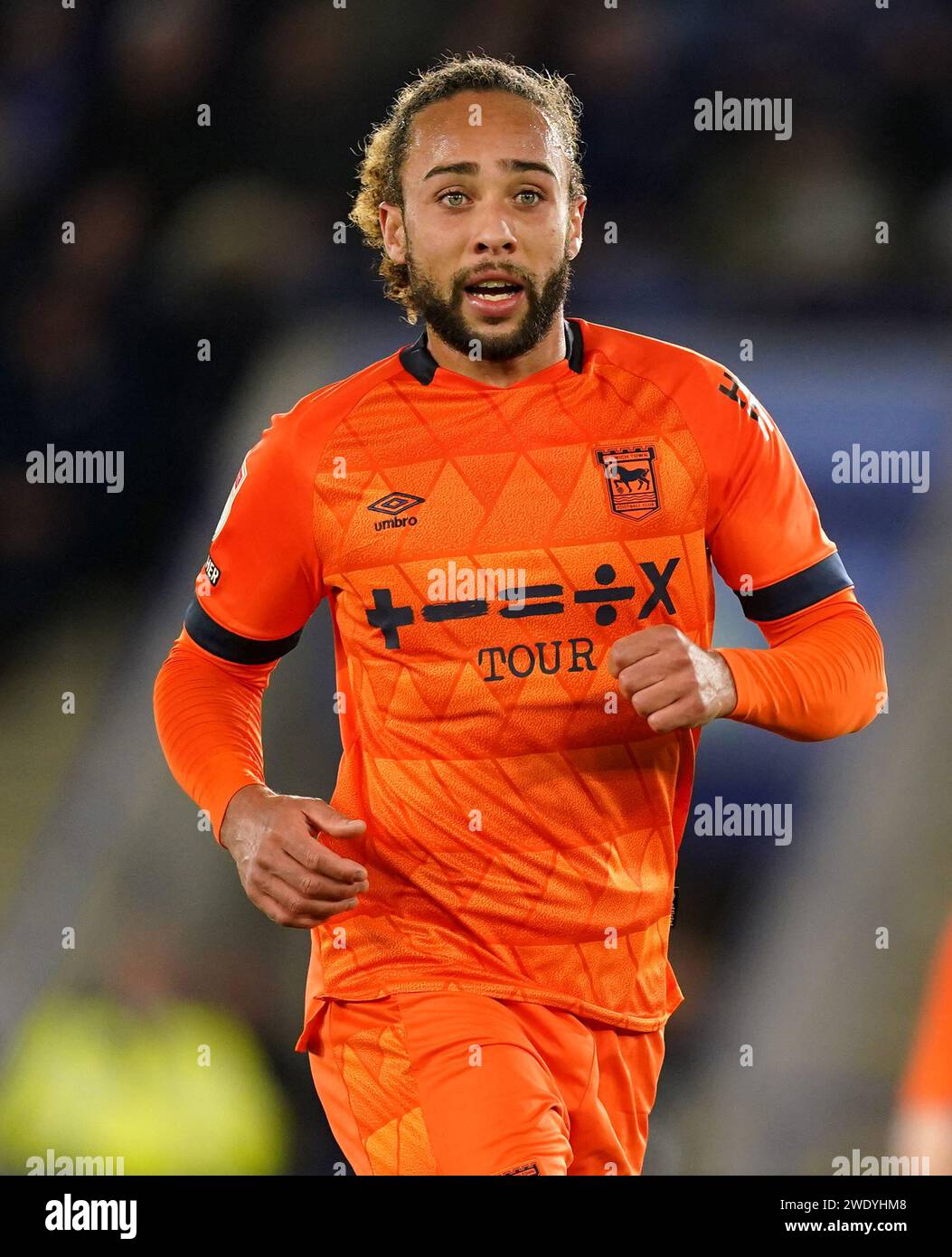 Ipswich Town's Marcus Harness during the Sky Bet Championship match at ...