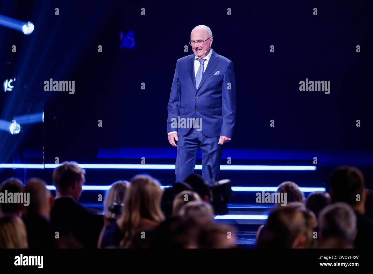 STOCKHOLM, SWEDEN 20240122Swedish football manager Sven-Goran "Svennis ...