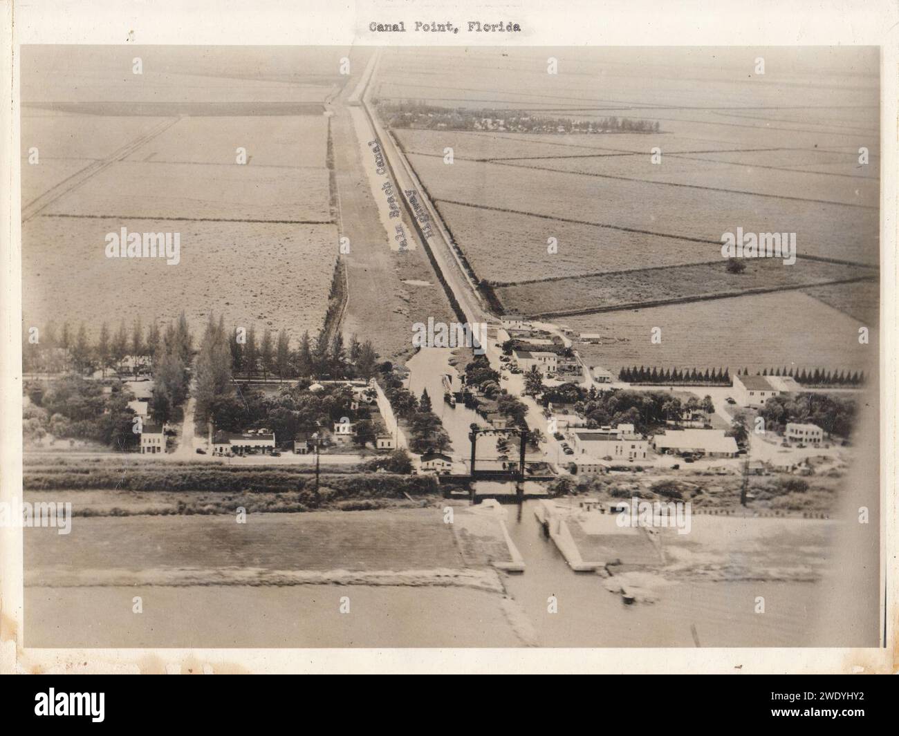 Canal point florida hi-res stock photography and images - Alamy