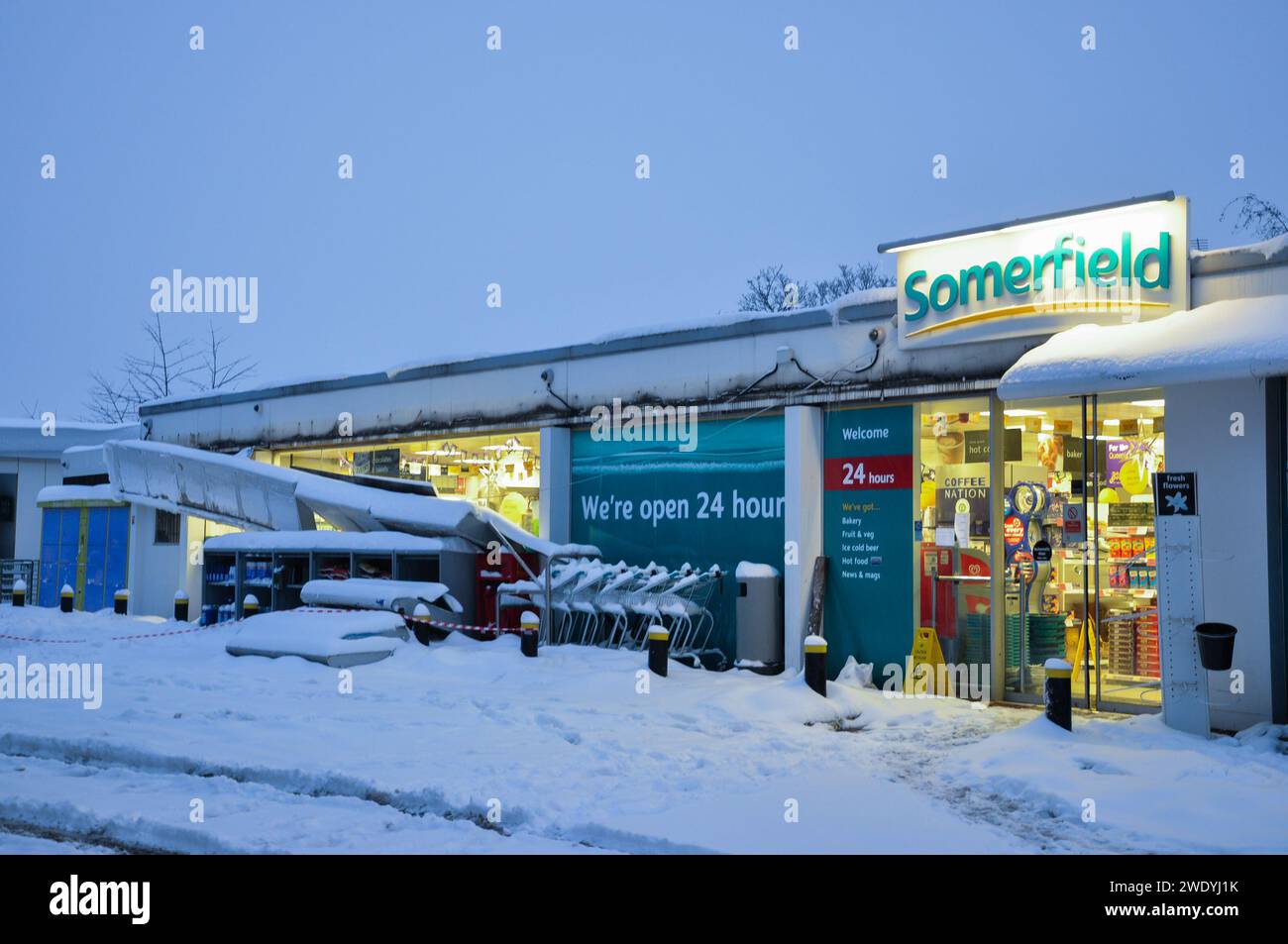 Somerfield hi-res stock photography and images - Alamy
