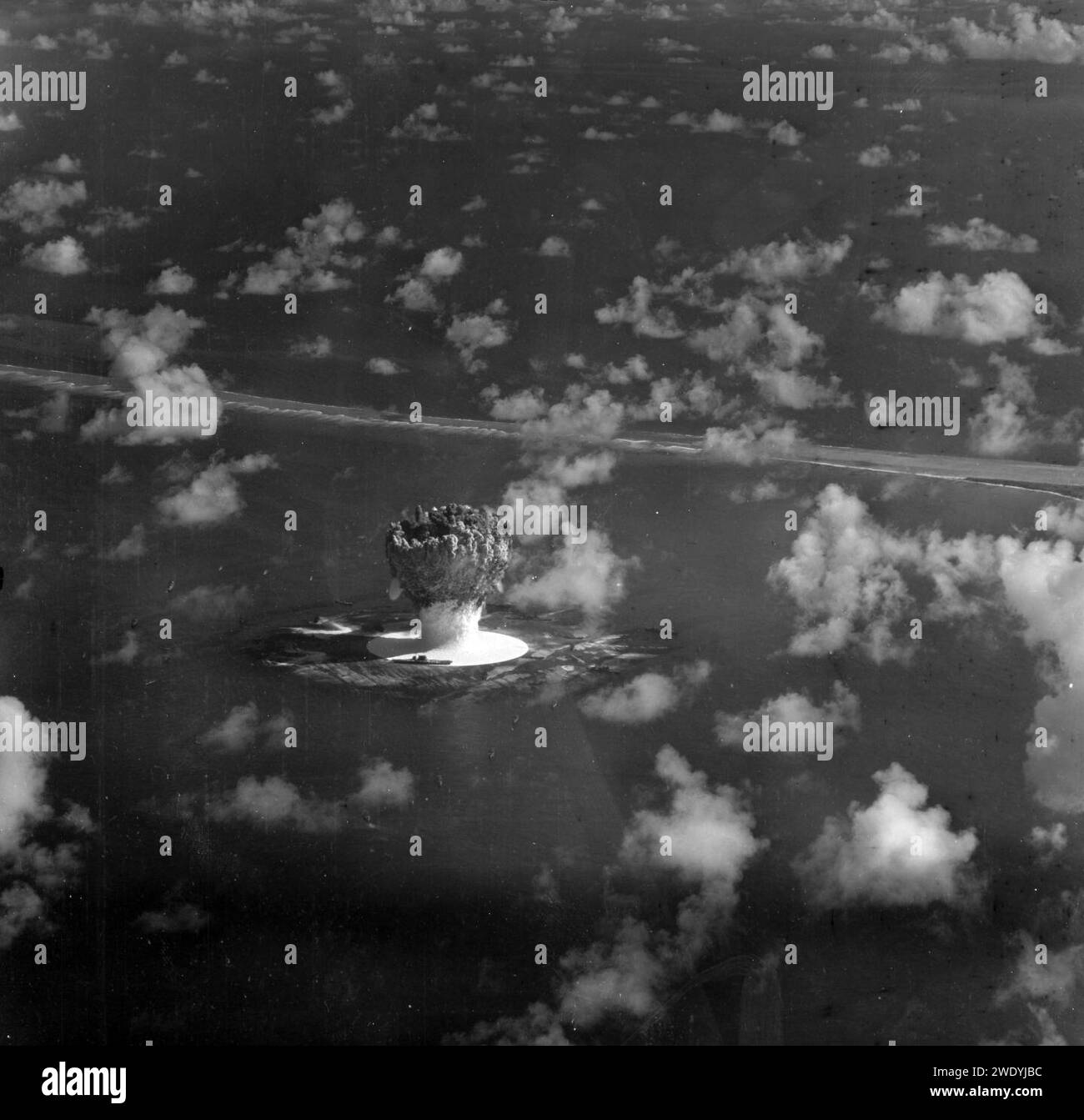 Baker detonation Black and White Stock Photos & Images - Alamy