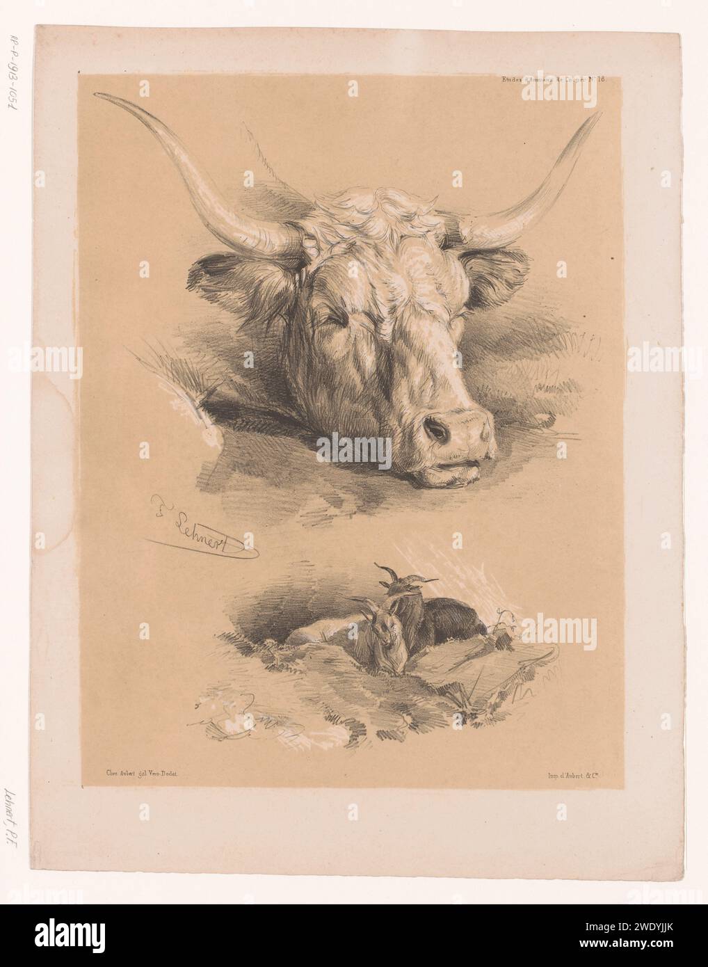 Lehnert pierre frederic hi-res stock photography and images - Alamy