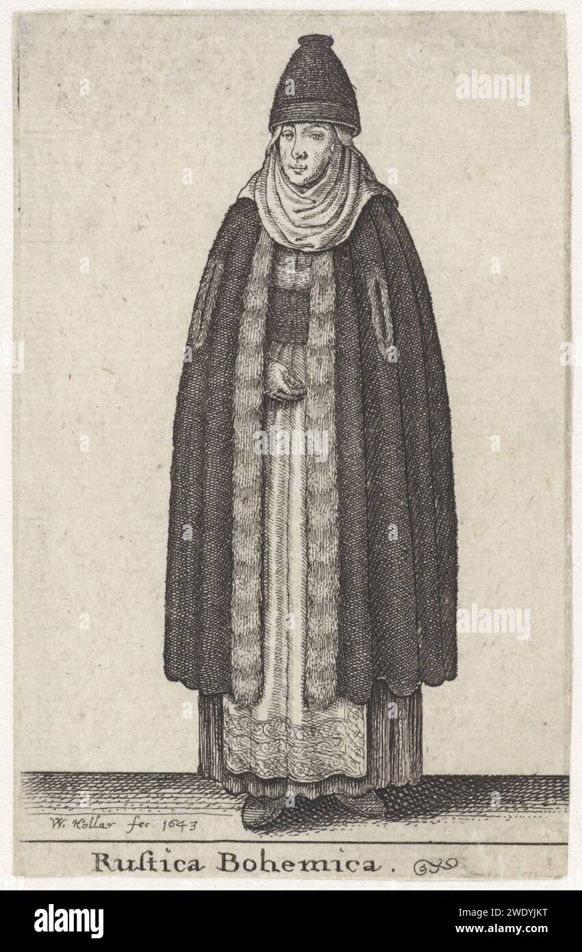 Woman fur around neck hi-res stock photography and images - Alamy