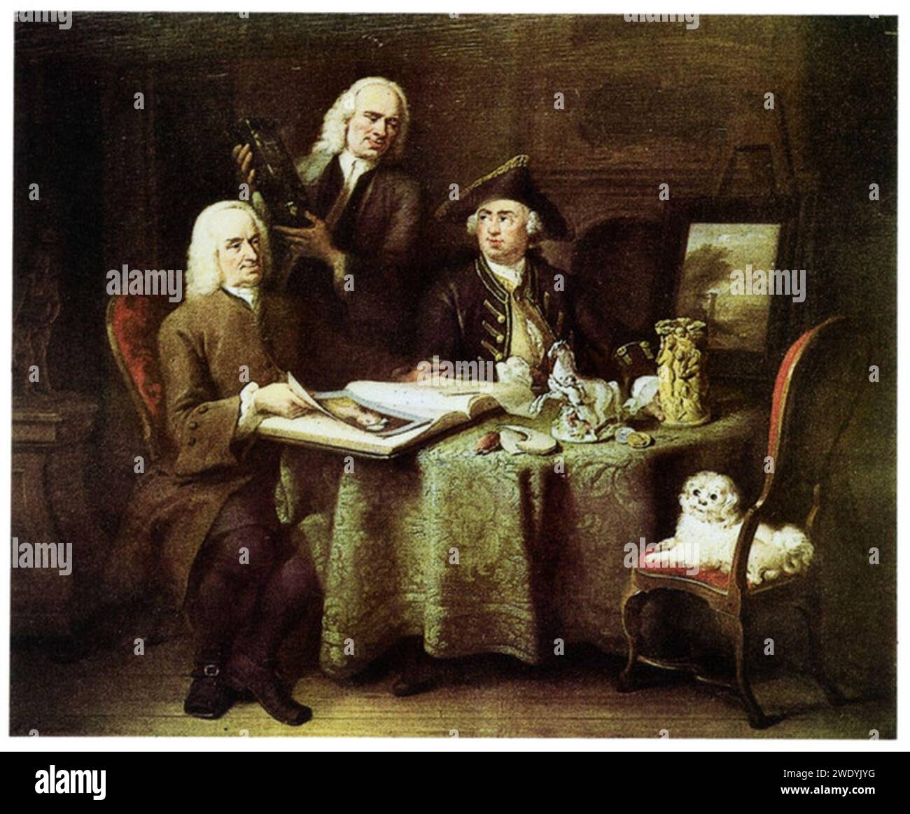 1731 portrait Cut Out Stock Images & Pictures - Alamy