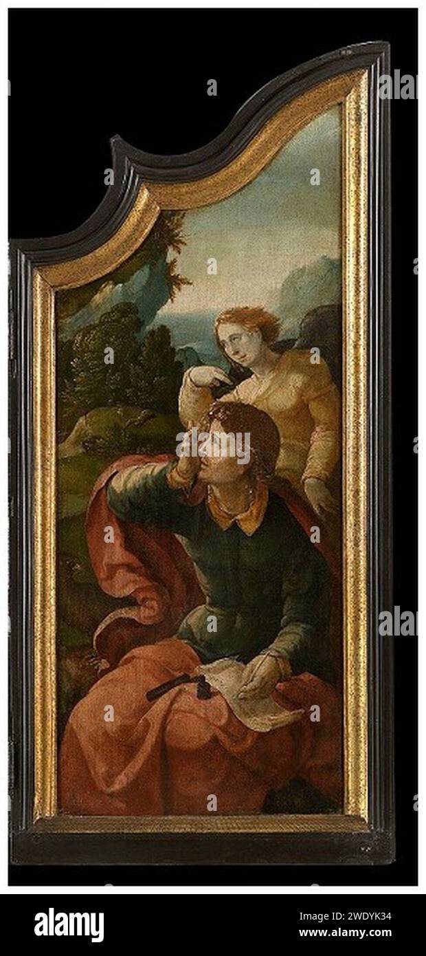 Aertgen Claesz. van Leyden - Triptych of Count Henry III of Nassau ...
