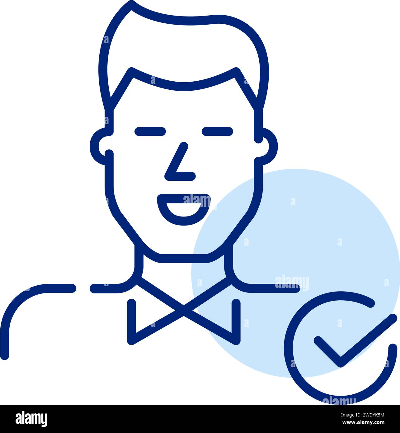 Hiring a candidate for a job position. Young professionally looking ...