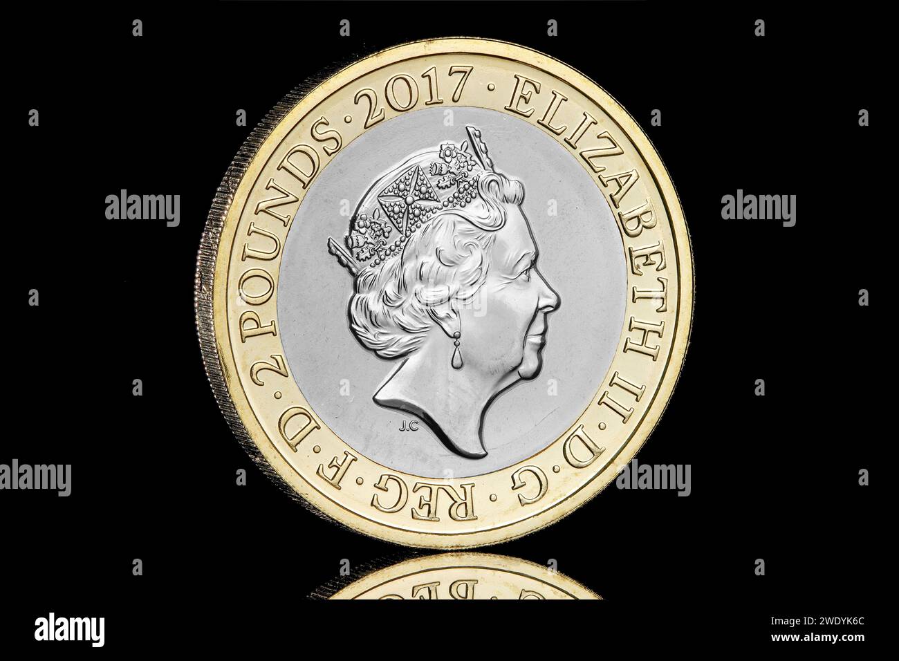 Aviation 2 pound coin hi-res stock photography and images - Alamy