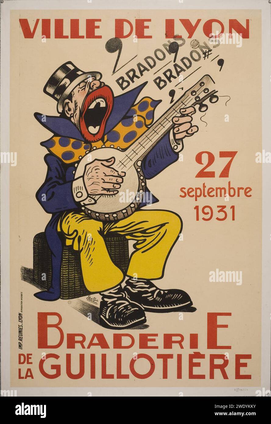 La guillotiere hi-res stock photography and images - Alamy