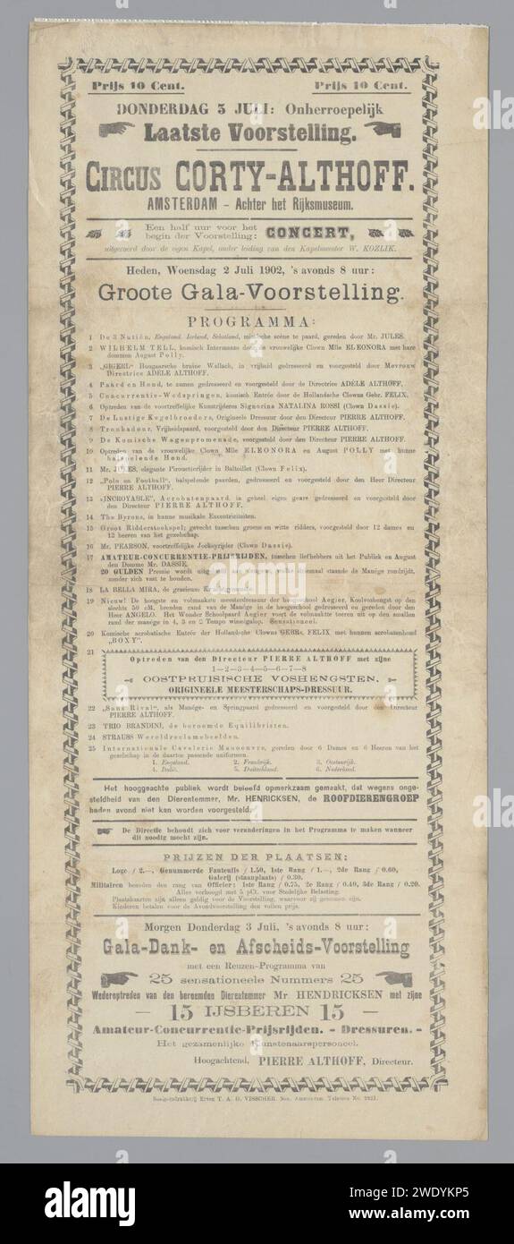 Althoff circus hi-res stock photography and images - Alamy