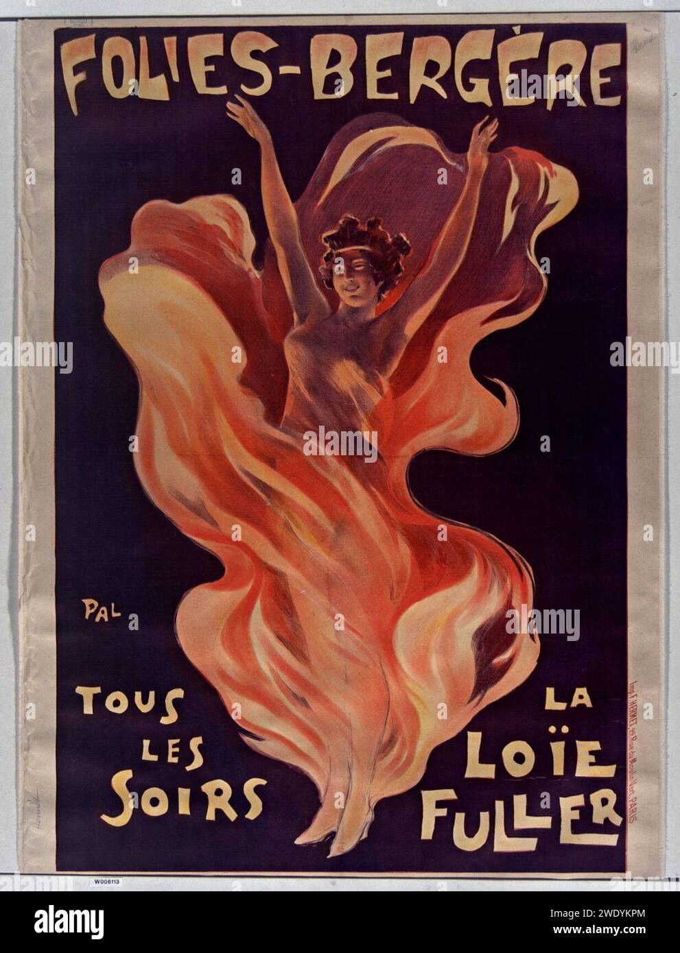 Affiche folies bergere hi-res stock photography and images - Alamy