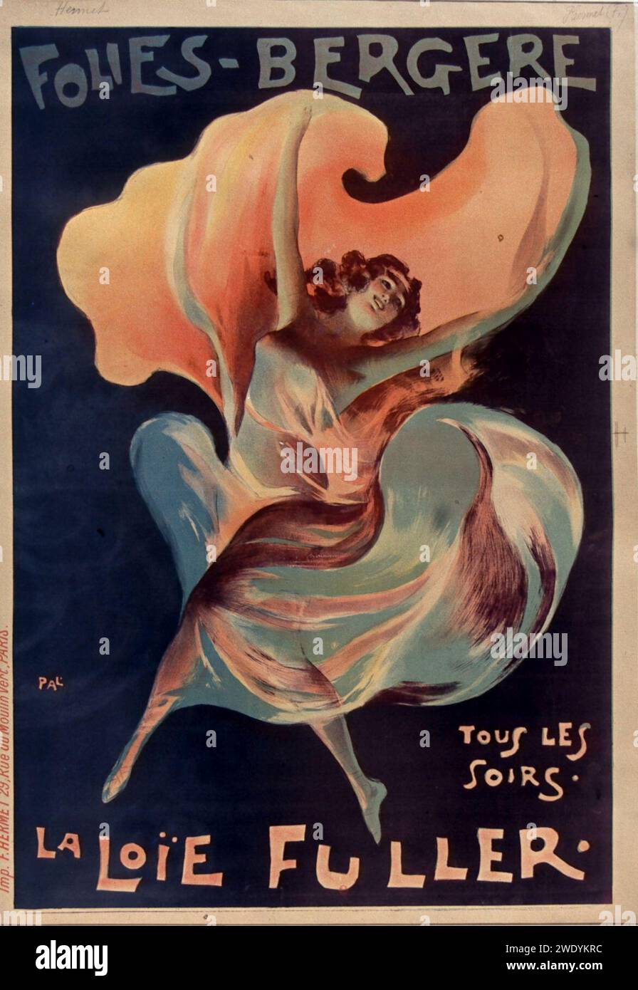 Affiche folies bergere hi-res stock photography and images - Alamy