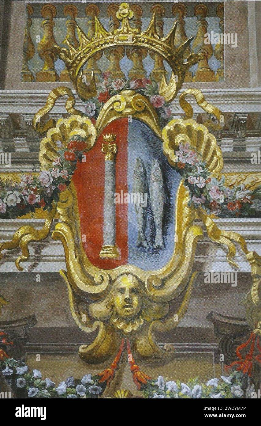 Mancini colonna hi-res stock photography and images - Alamy