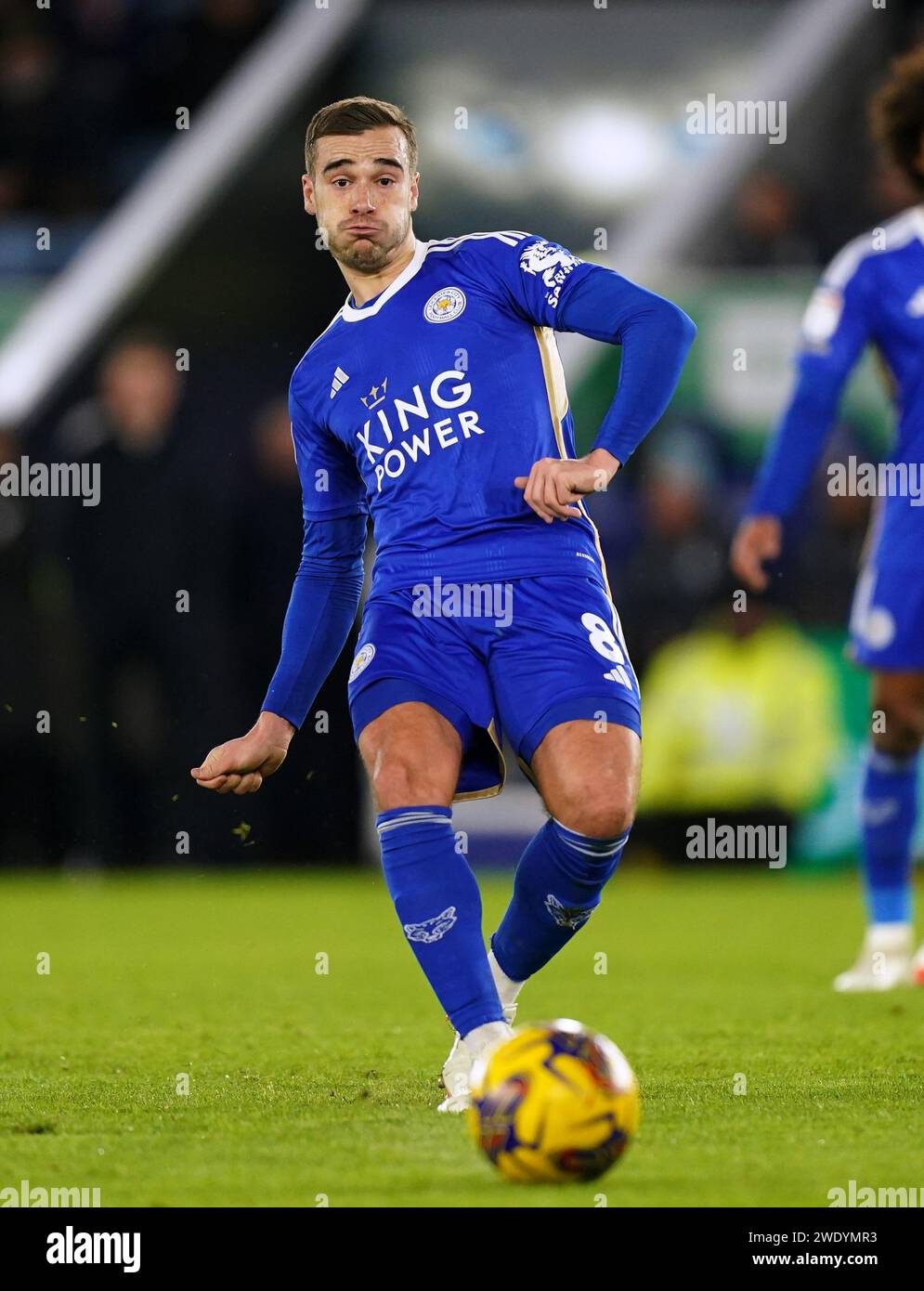 Leicester City's Harry Winks during the Sky Bet Championship match at ...