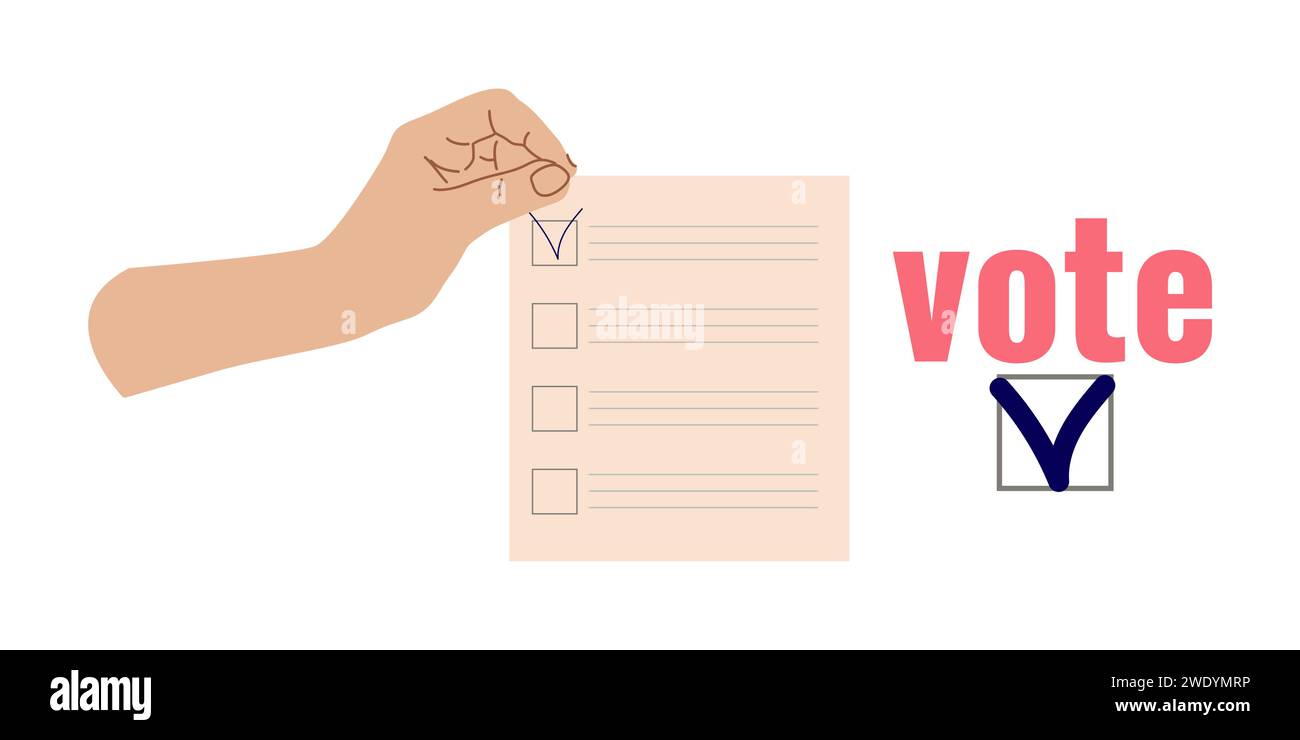 Presidential elections 2024 Stock Vector Images - Alamy