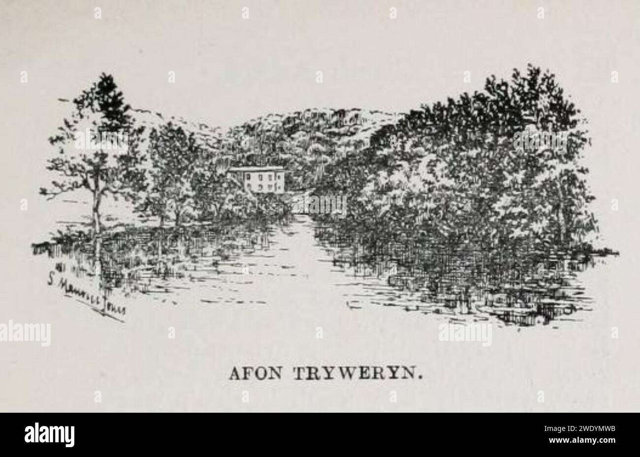 Afon tryweryn hi-res stock photography and images - Alamy