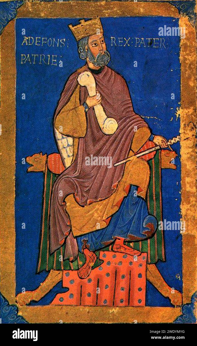 Afonso vi hi-res stock photography and images - Alamy