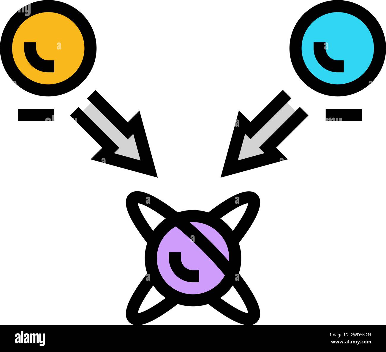 Superposition Stock Vector Images - Alamy