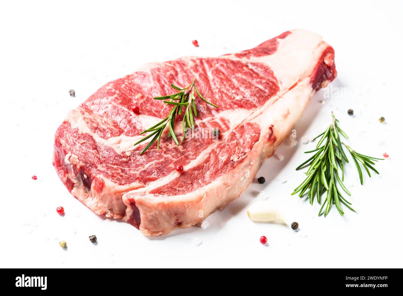 Steak beef raw new Cut Out Stock Images & Pictures - Alamy