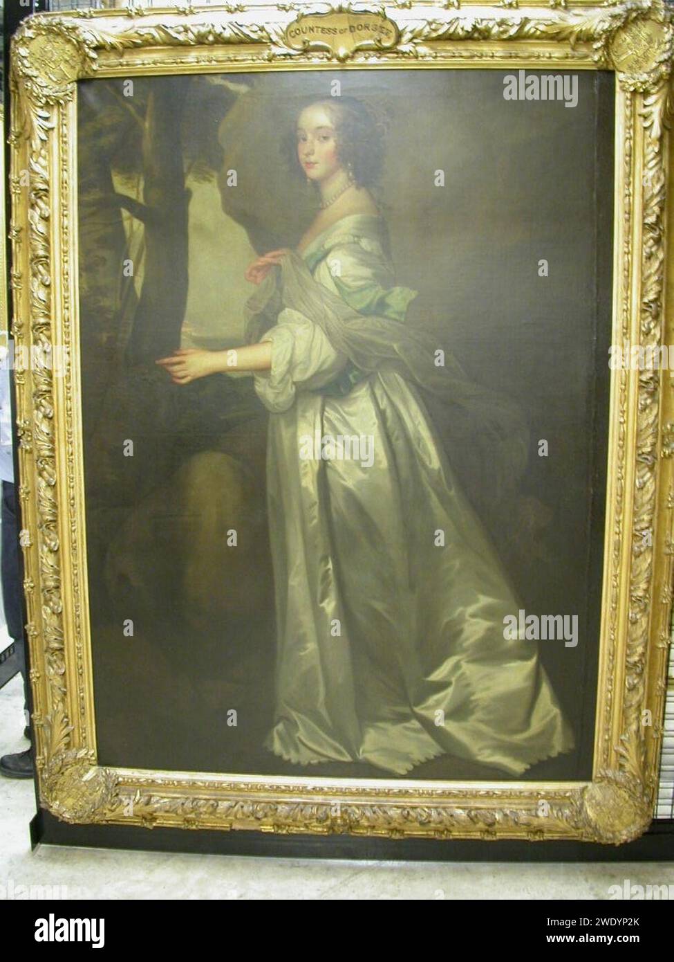 After Anthony van Dyck (1599-1641) - Frances Cranfield, Countess of ...