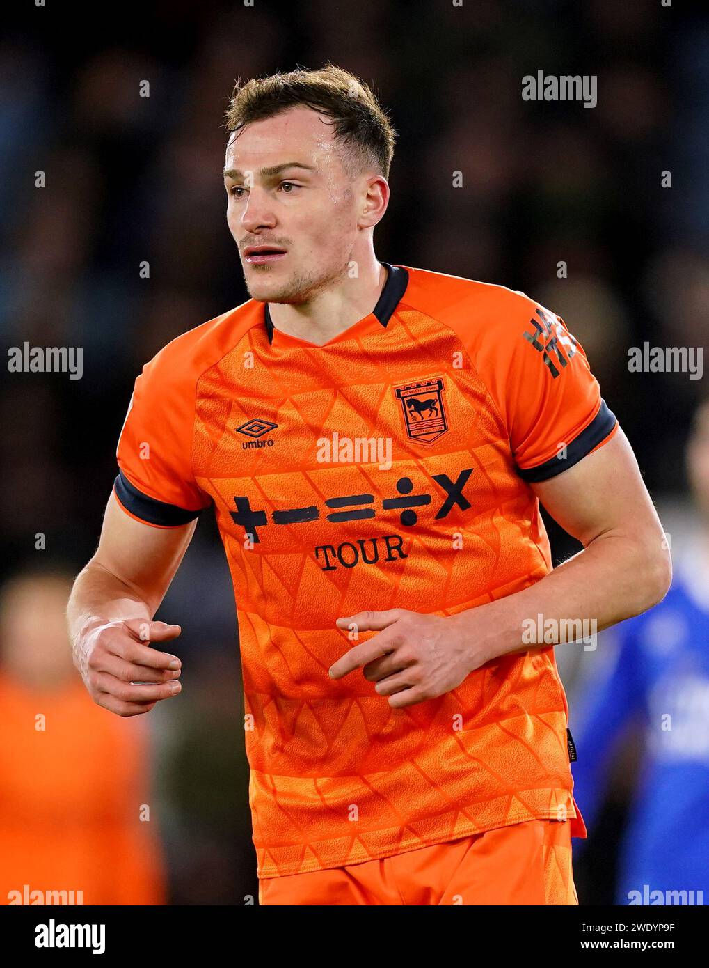 Ipswich Town's George Edmundson during the Sky Bet Championship match ...