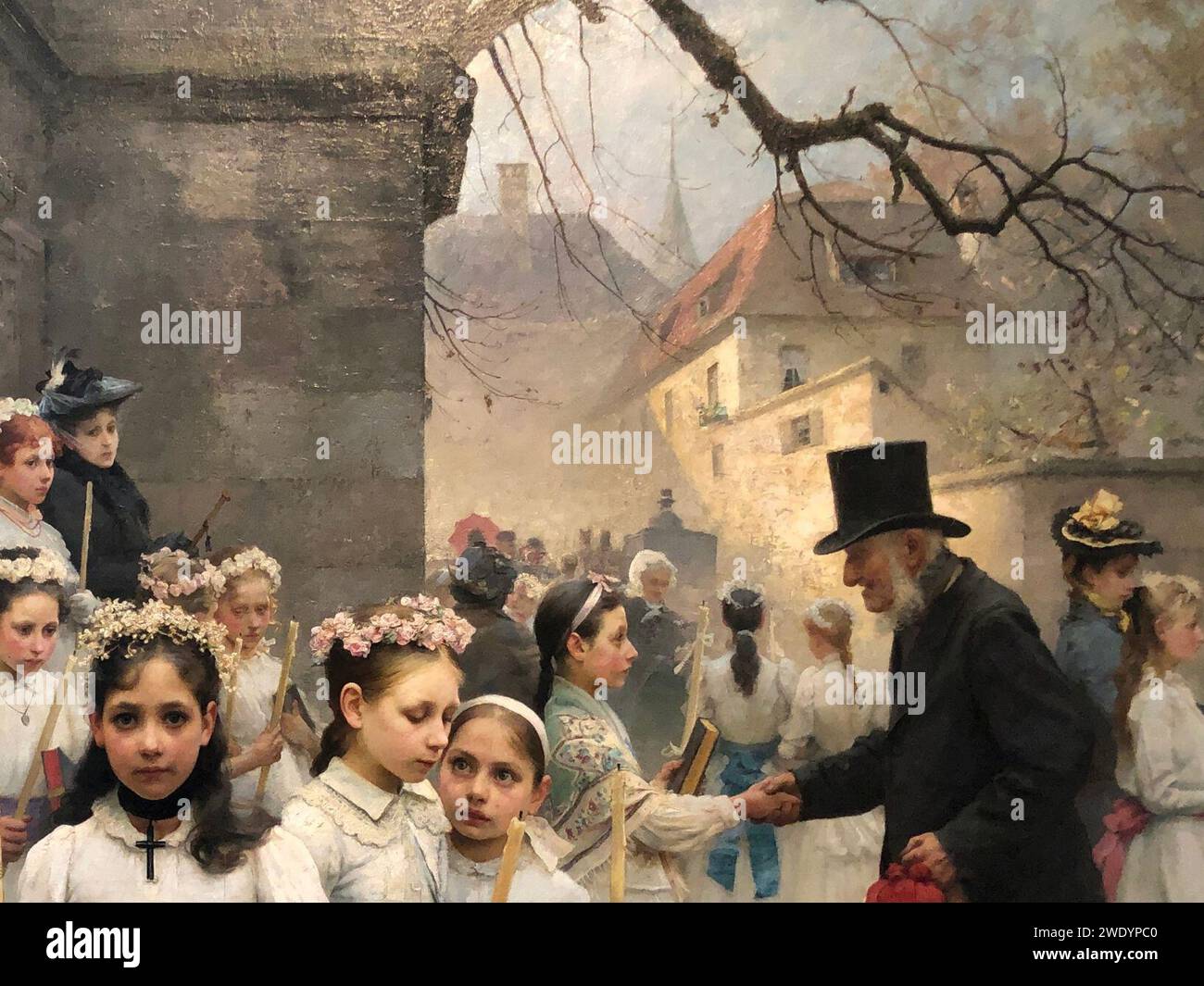 After First Communion Closeup 3 Stock Photo - Alamy