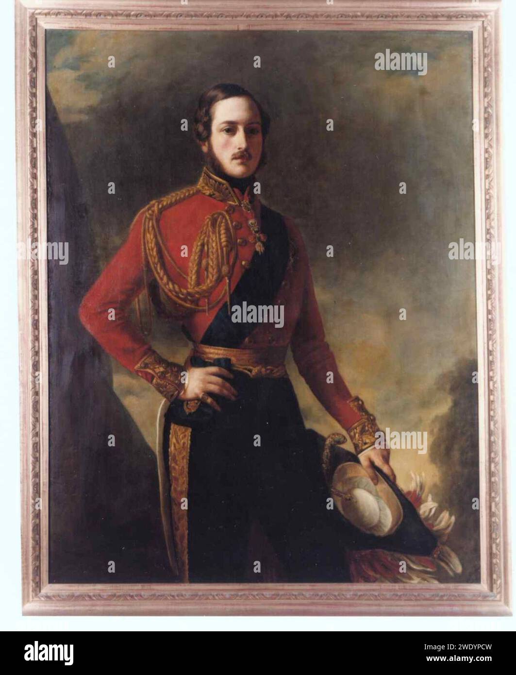 After Franz Xaver Winterhalter (1805-73) - Prince Albert (1819-1861 ...