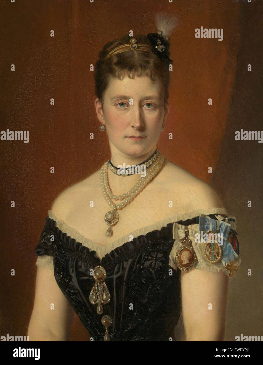 After Heinrich von Angeli (1840-1925) - Princess Alice, Grand Duchess ...