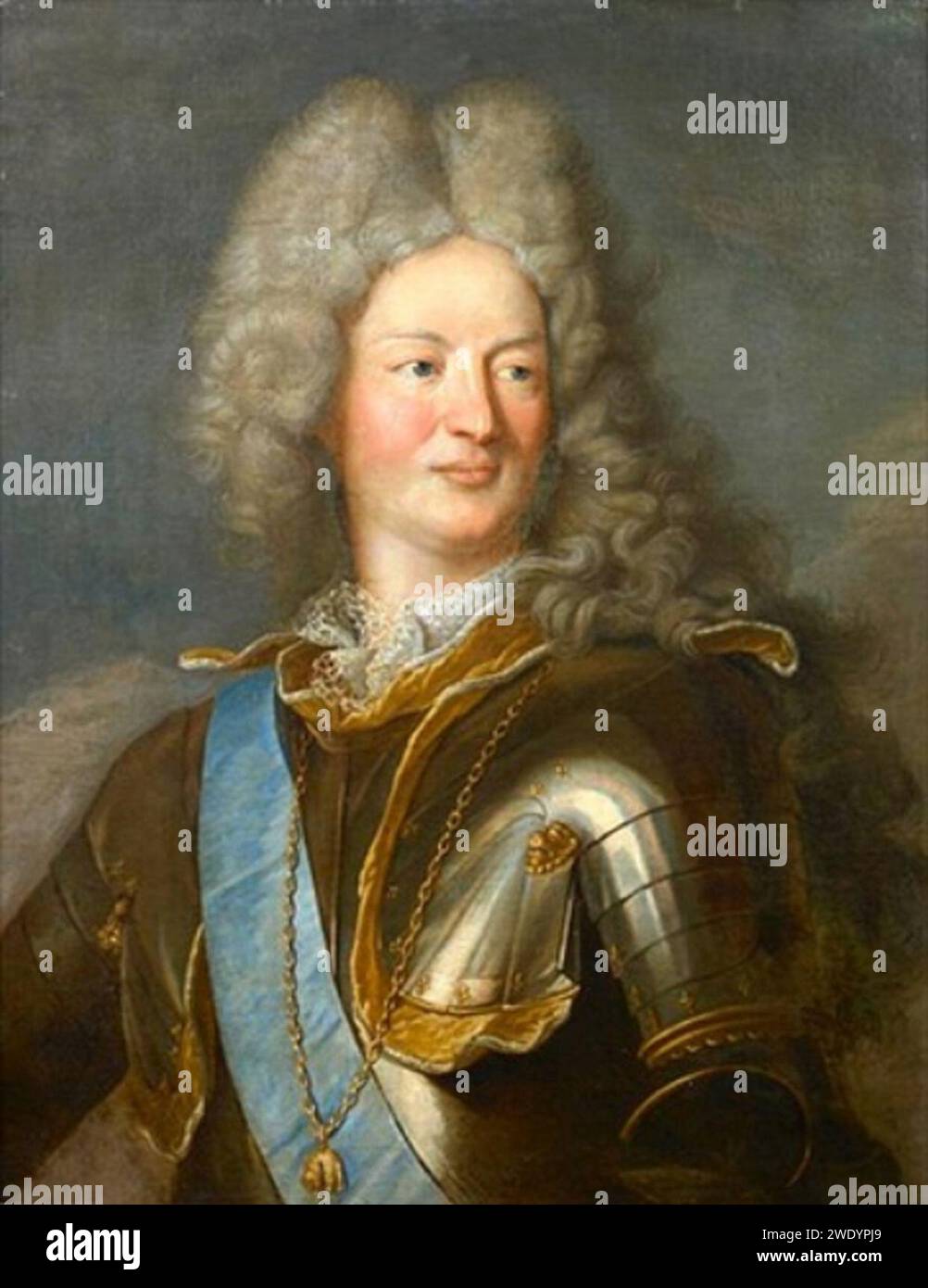 After Hyacinthe Rigaud - Louis-Alexandre de Bourbon, Comte de Toulouse ...