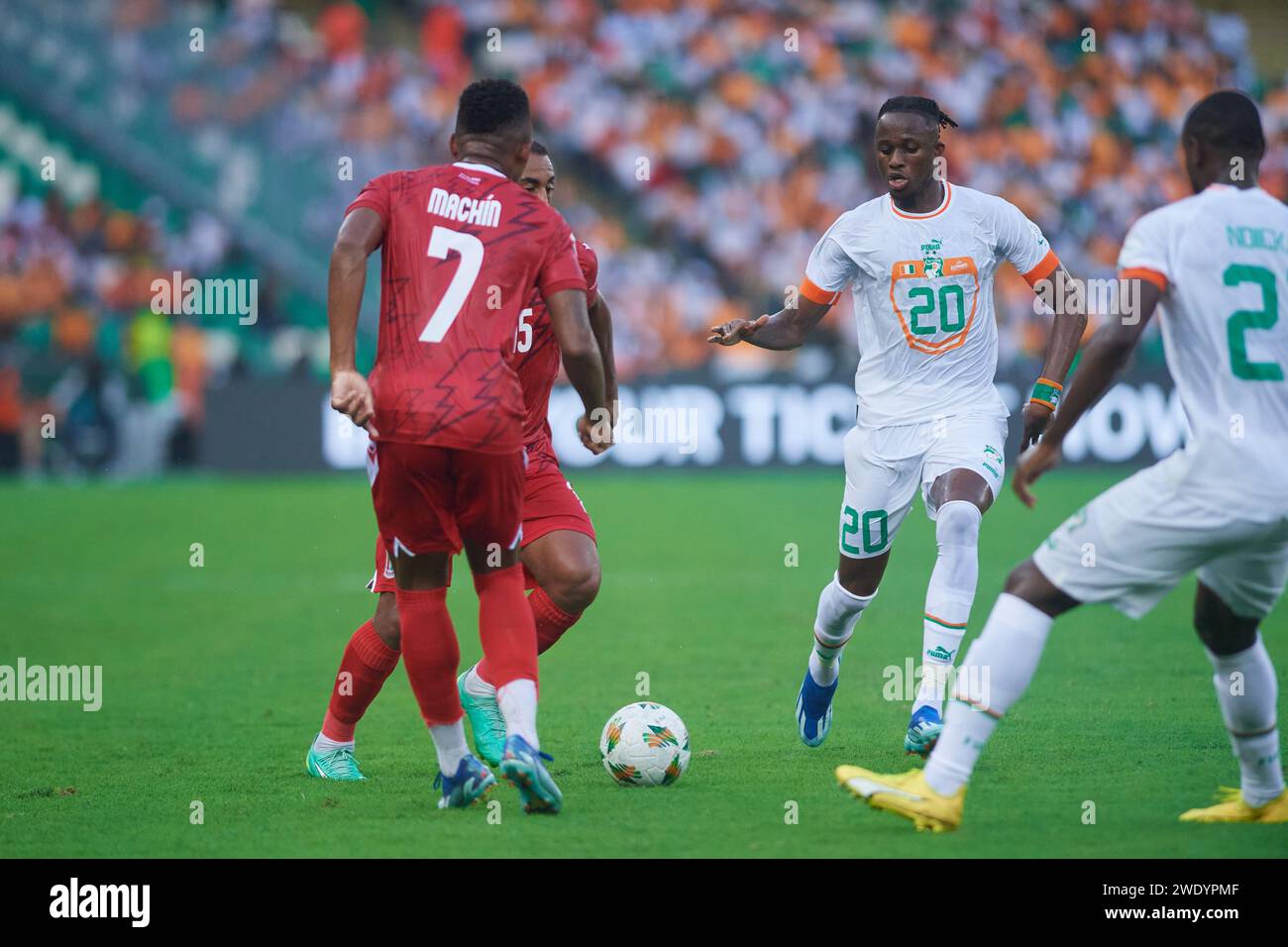 Highlights of the match between Côte d'Ivoire and Equatorial Guinea at ...