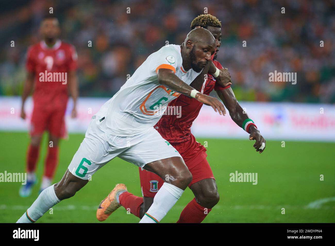 Highlights of the match between Côte d'Ivoire and Equatorial Guinea at ...