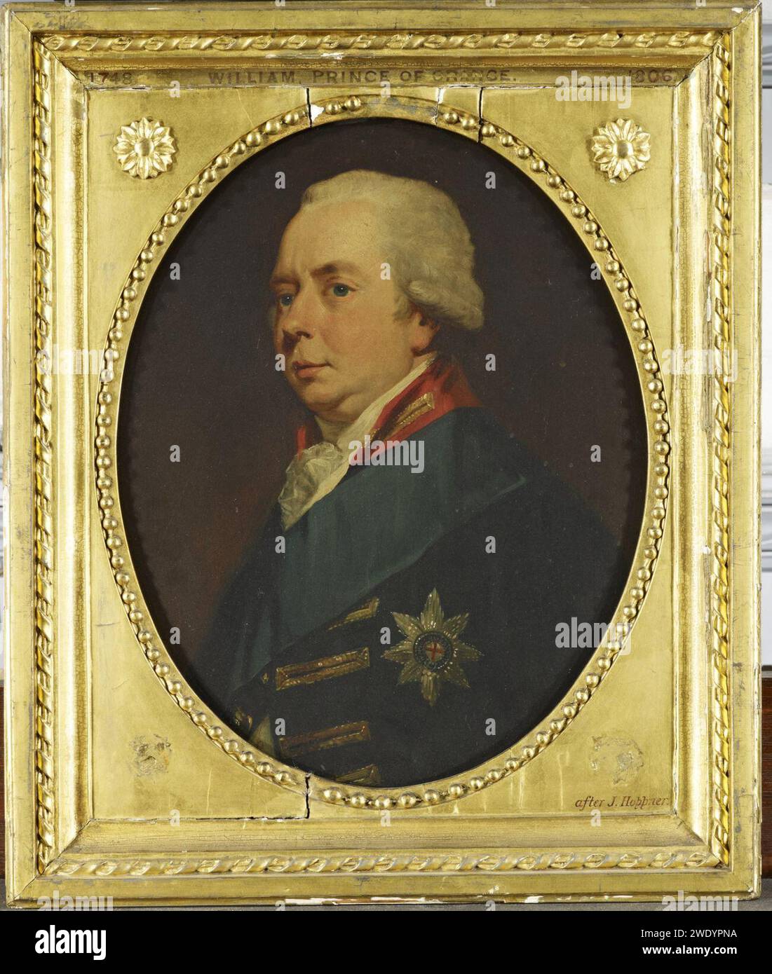 After John Hoppner (1758-1810) - William V (1748-1806), Prince of ...