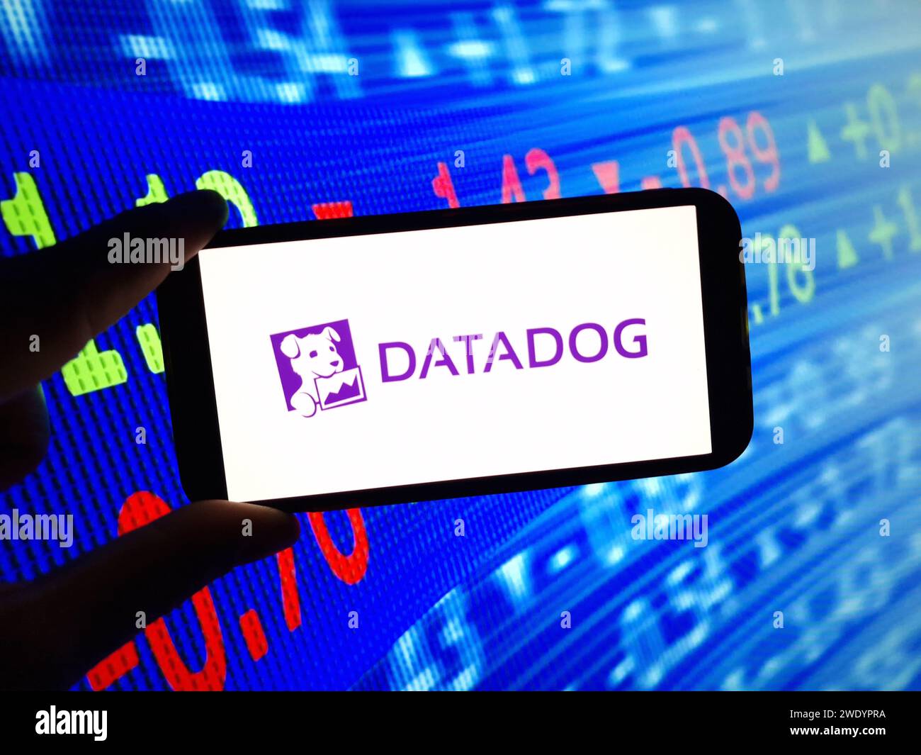 Datadog icon hi-res stock photography and images - Alamy